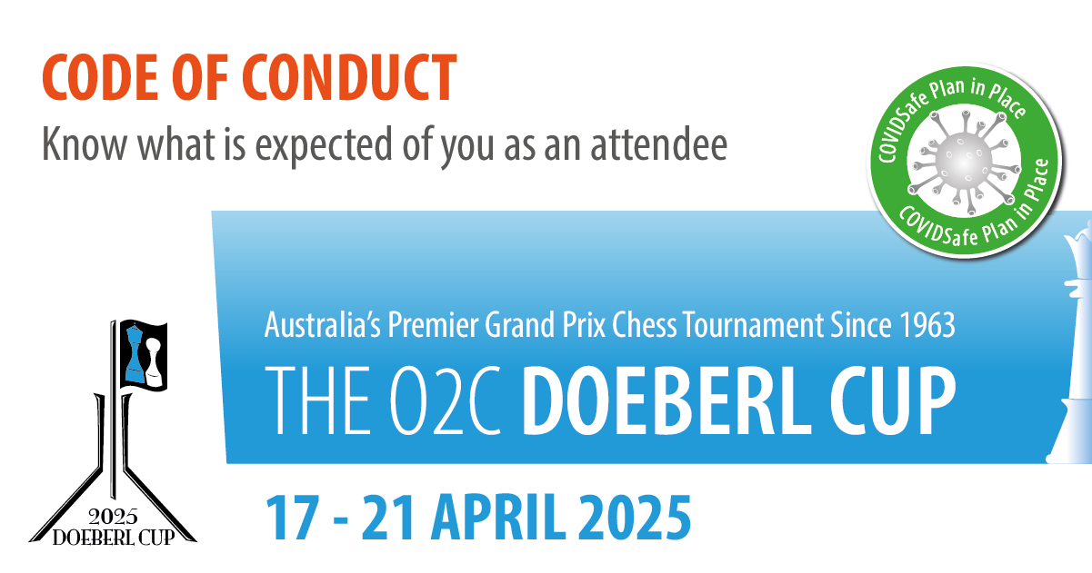 Code of Conduct: The O2C Doeberl Cup - Australia's Premier Grand Prix ...